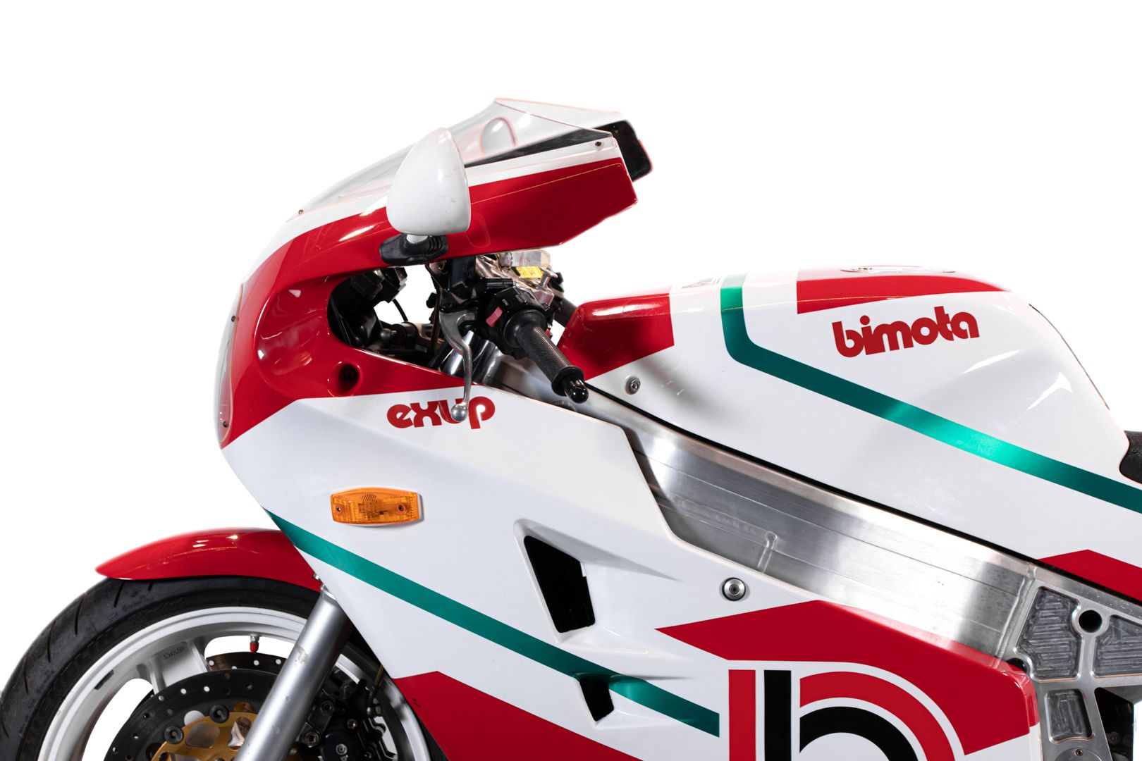 1990 Bimota Yb8 Motorbikes Ruote Da Sogno